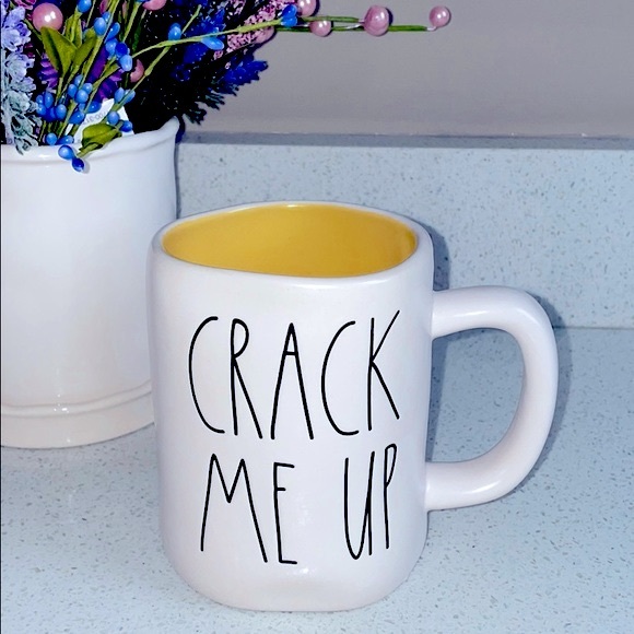 Rae Dunn | Holiday | Rae Dunn Crack Me Up Spring Farmhouse Coffers Tea ...